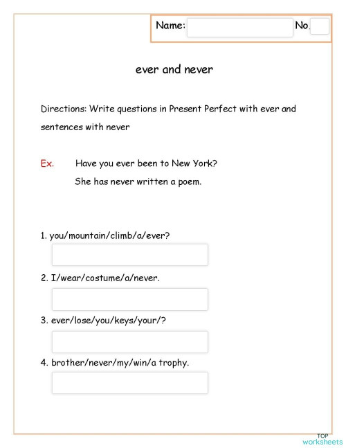 Interactive worksheets and online exercises in thai | TopWorksheets