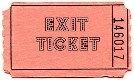 The GREEN Exit Ticket- Grade 7. Interactive worksheet | TopWorksheets