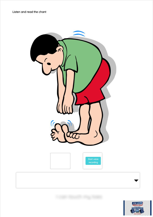 Level 1 - Unit 8 - Structure - I can (Reading). Interactive worksheet ...