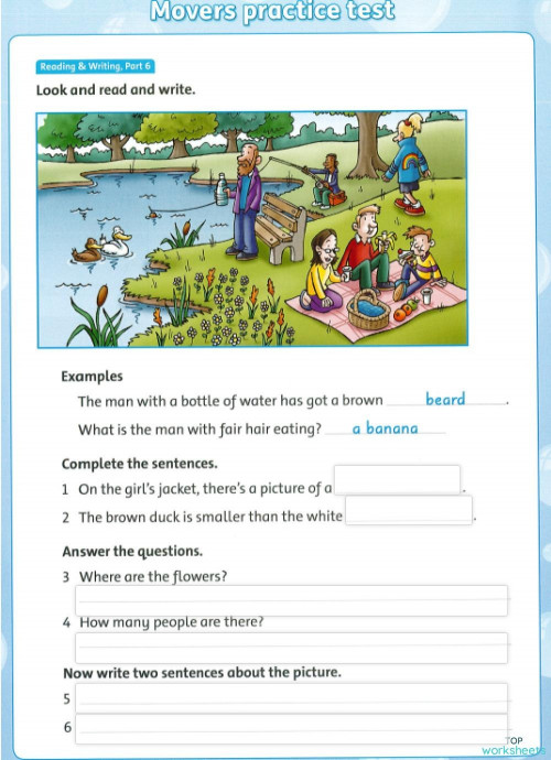 Unit 10: The weather (21). Interactive worksheet | TopWorksheets