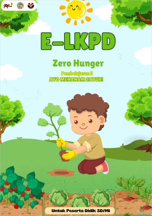 E-LKPD Ayo Menanam Sayur!.. Interactive worksheet | TopWorksheets