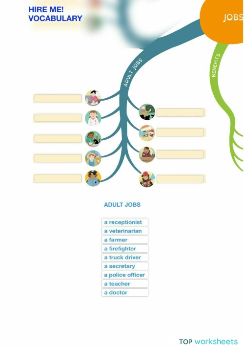 Hire me ex9. Interactive worksheet | TopWorksheets