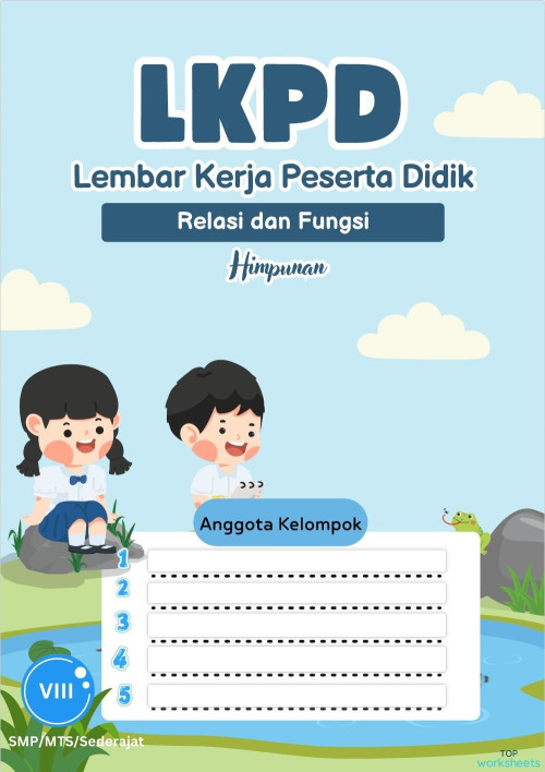 Lembar Kerja Peserta Didik Himpunan. Lembar kerja interaktif ...