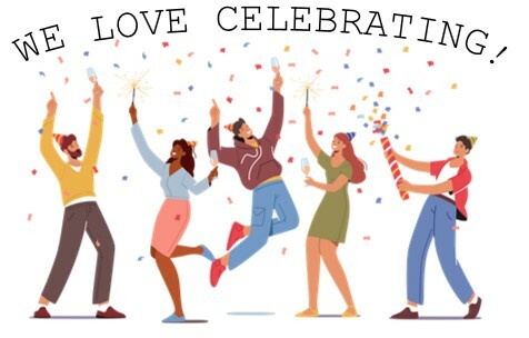 We love celebrating!. Interactive worksheet | TopWorksheets