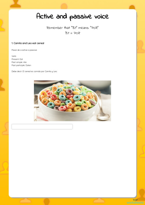 UNIT 3 - WORKSHOP 2 TASK. Interactive worksheet | TopWorksheets