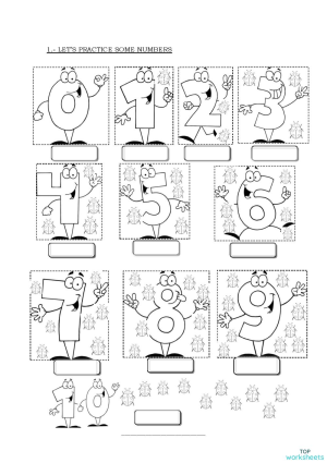 NUMBERS. Ficha interactiva | TopWorksheets