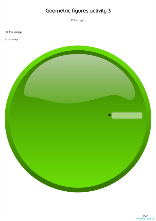 Geometric figures activity 3. Interactive worksheet | TopWorksheets