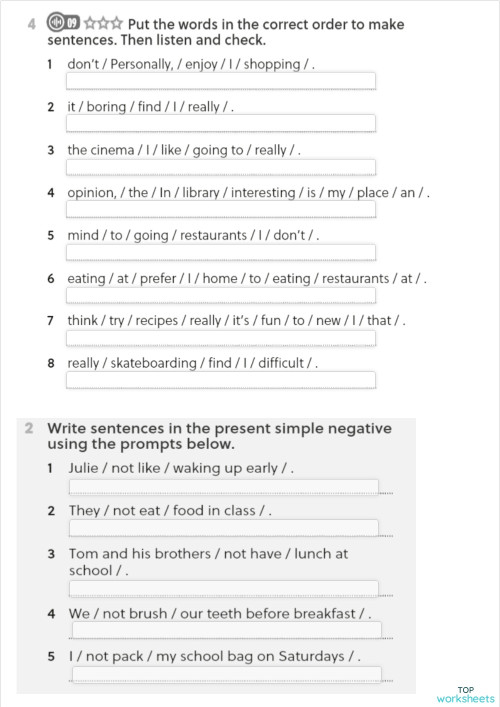 English for Everyone Course Book: Level 2 Beginner 13. Interactive ...