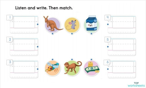 phonics letter m. Interactive worksheet | TopWorksheets