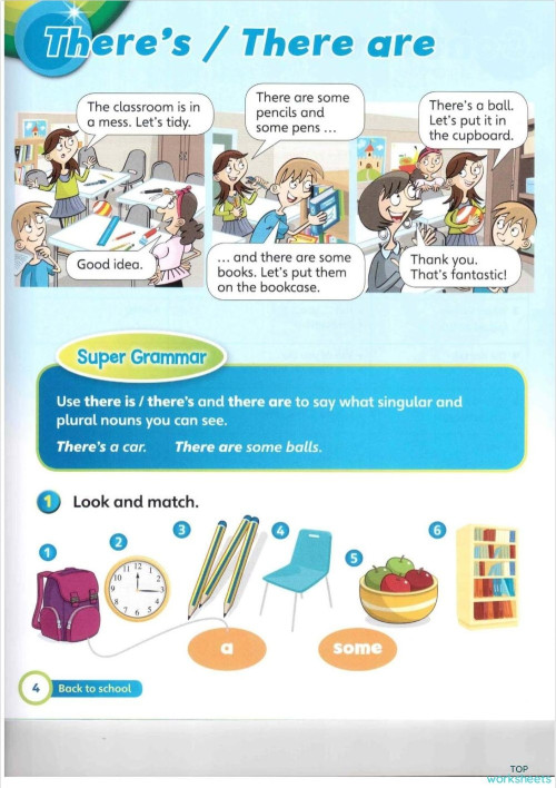 Have to / has to. Interactive worksheet | TopWorksheets