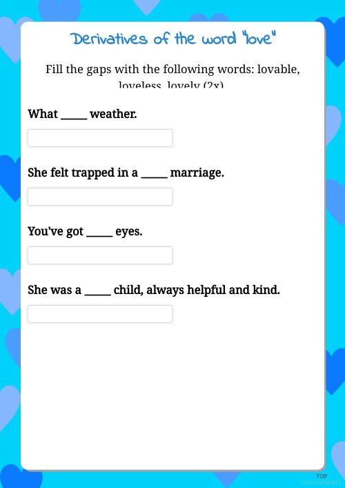 University / College: interactive worksheets and online exercises ...