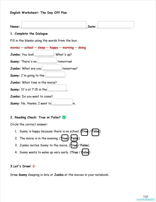 ALPHABET - 02 - Letters and Words - LISTENING - TM0003. Interactive ...