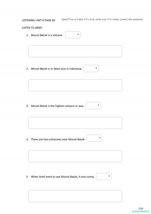 Literature: interactive worksheets and online exercises | TopWorksheets
