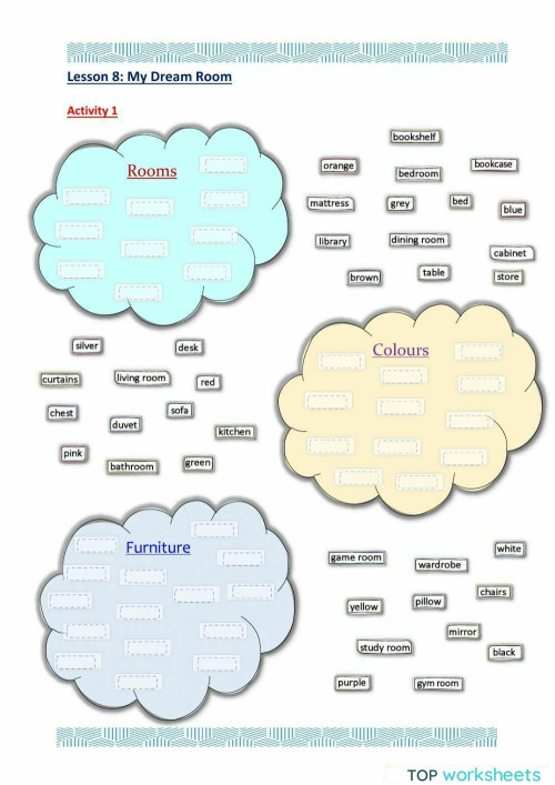 Access 8 - T2 - U5 - L8 - Act 1. Interactive worksheet | TopWorksheets