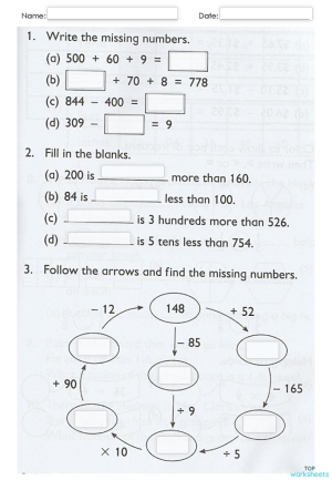 Review 12 Y2. Interactive worksheet | TopWorksheets