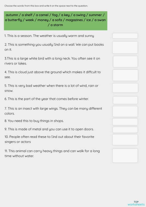 Pearson T3 P1 RW. Interactive worksheet | TopWorksheets