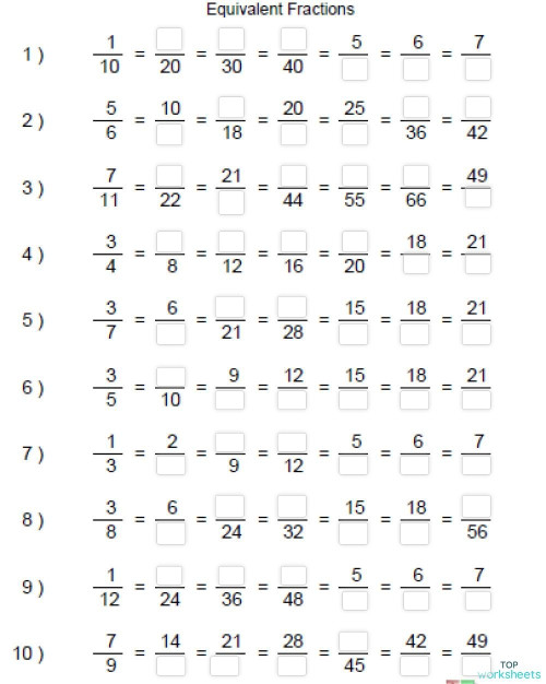 Ed Support Math 9/26. Interactive worksheet | TopWorksheets