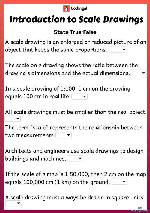 M_G07M12L41_A01_Introduction to Scale Drawings. Interactive worksheet ...