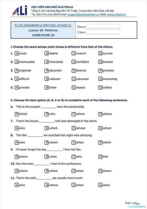 Present Simple Interactive Worksheet Topworksheets