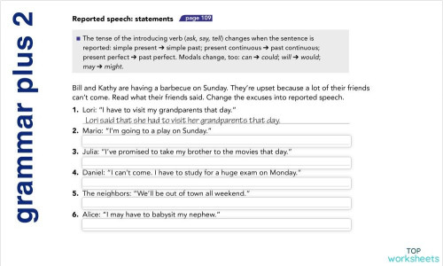 IC216 grammar plus 02. Interactive worksheet | TopWorksheets