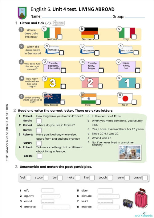 Worksheet 9 So do I. Interactive worksheet | TopWorksheets
