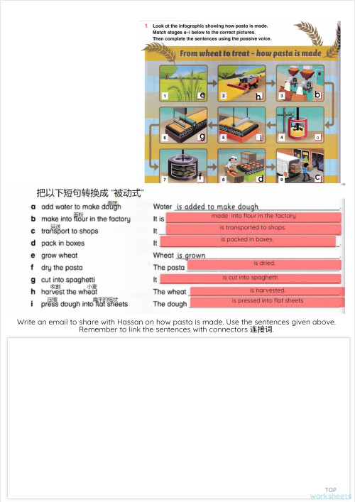 Year 6 - Unit 6 Writing Task. Interactive worksheet | TopWorksheets Year 6 - Unit 6 Writing Task. Interactive worksheet | TopWorksheets