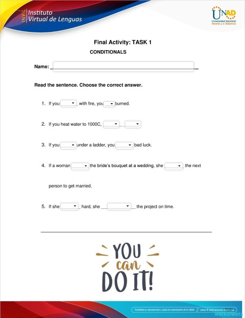 TASK 2 - LEVEL B. Interactive worksheet | TopWorksheets
