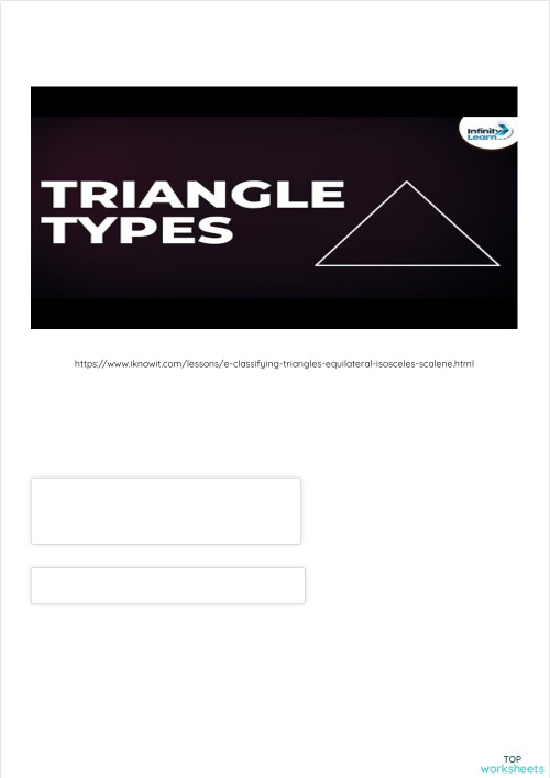 Class - Maths. Interactive worksheet | TopWorksheets