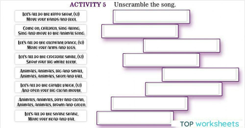 KB107 section 4 activity 5. Interactive worksheet | TopWorksheets