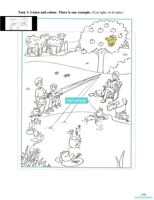 ESL01_L30_My day (1). Interactive worksheet | TopWorksheets