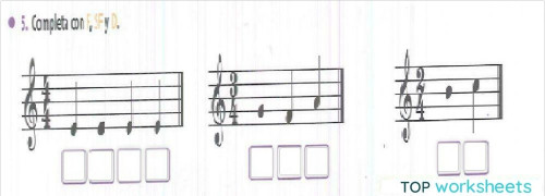 Partes del compás. Ficha interactiva | TopWorksheets
