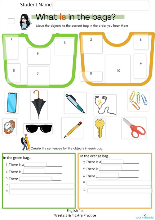 1st semester Extra Practice 2. Interactive worksheet | TopWorksheets