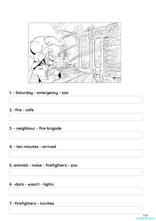 Year 6 - Unit 1 - Writing Practice - Make Sentences. Interactive ...