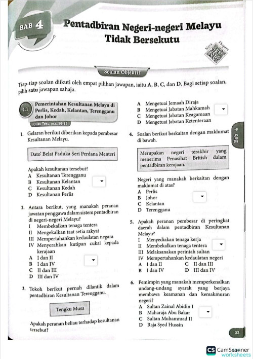 (2b)F3SejChap4PA. Interactive worksheet | TopWorksheets