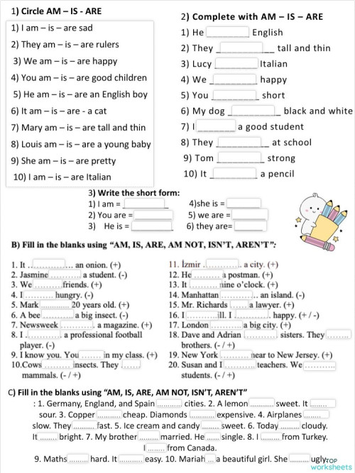 SOMETHING, ANYTHING, NOTHING. Interactive worksheet | TopWorksheets