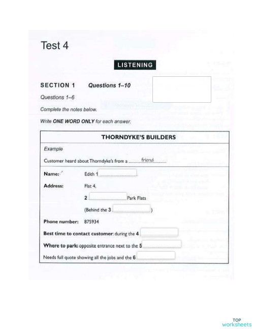 Cambridge 10 Listening Test 4 Interactive Worksheet TopWorksheets cambridge-10-listening-test-4-interactive-worksheet-topworksheets