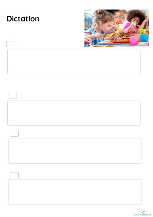 Get Smart 4 - Unit 5 - Model Essay Dictation. Interactive worksheet | TopWorksheets