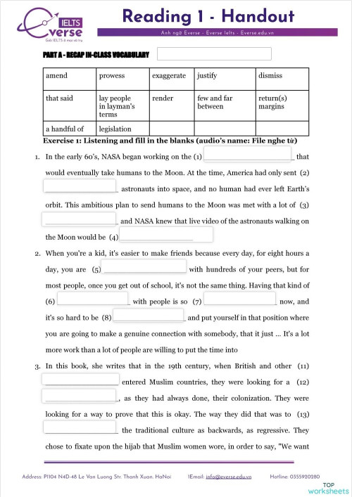SS Homeworking Reading 1 - Reading practice. Interactive worksheet | TopWorksheets