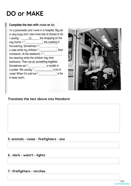 Year 6 - Unit 3 - Writing Practice -. Interactive worksheet | TopWorksheets