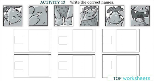 Kid's Box 106 Activity 13. Interactive worksheet | TopWorksheets