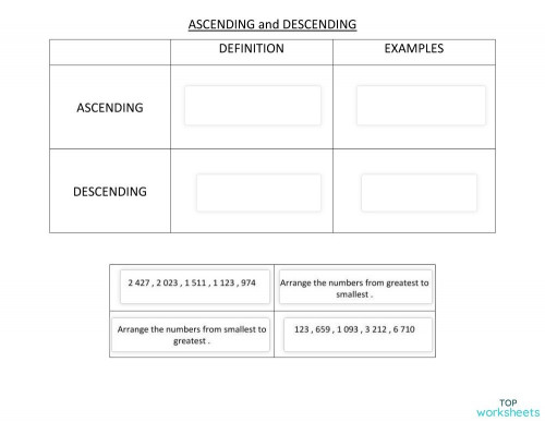 Vocabulary Homework 7. Interactive worksheet | TopWorksheets
