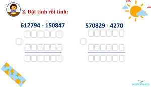 Interactive worksheets and online exercises in vietnamese | TopWorksheets