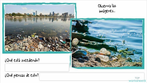 Lo que pienso - B4.2. Ficha interactiva | TopWorksheets