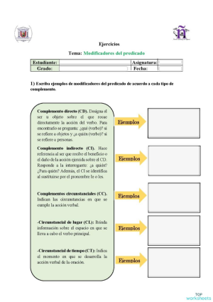 Comprensión de lectura semana 8. Ficha interactiva | TopWorksheets