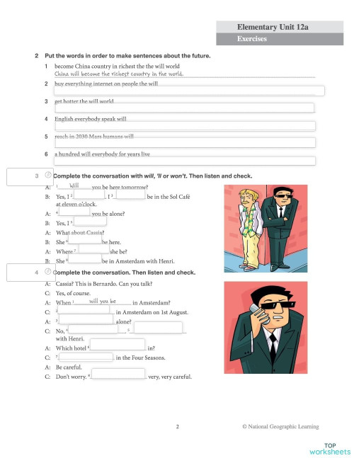 University / College: interactive worksheets and online exercises ...