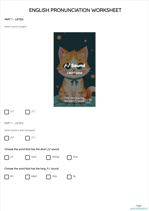 phonics STUV-WXYZ. Interactive worksheet | TopWorksheets