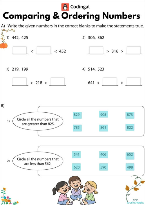 NUMBER SYSTEM: interactive worksheets and online exercises | TopWorksheets