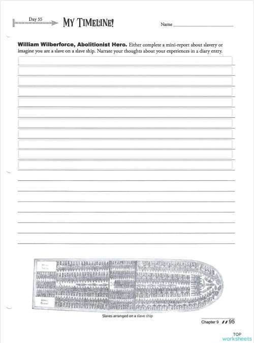 Chapter 9: My Timeline Pg 95-96. Interactive worksheet | TopWorksheets