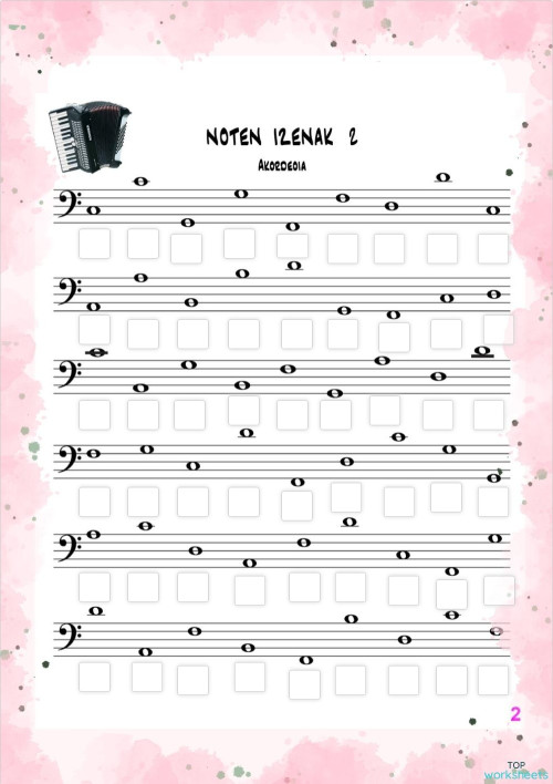 3. Maila AKORDEOIA 2. Interactive worksheet | TopWorksheets