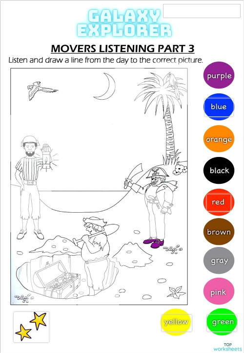 Listening Practice 5 7 Interactive Worksheet Topworksheets